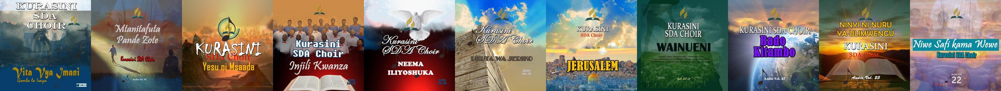 Kurasini SDA Choir Store: Official Merch & Vinyl