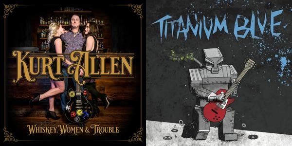 Kurt Allen Store: Official Merch & Vinyl