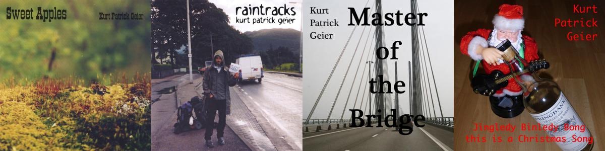 Kurt Patrick Geier Store: Official Merch & Vinyl