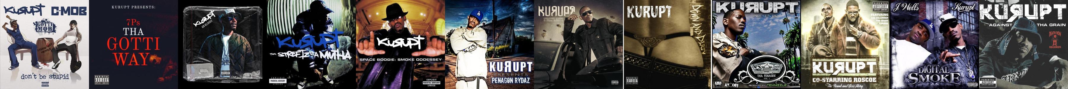 Kurupt Store: Official Merch & Vinyl