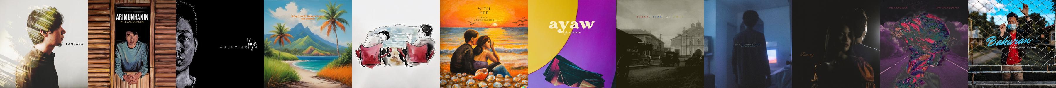 Kyle Anunciacion Store: Official Merch & Vinyl