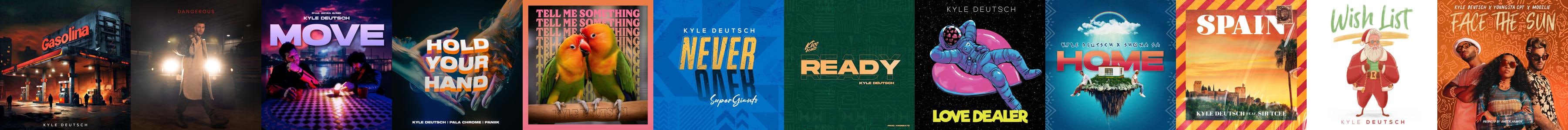 Kyle Deutsch Store: Official Merch & Vinyl