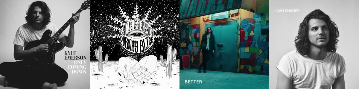 Kyle Emerson Store: Official Merch & Vinyl
