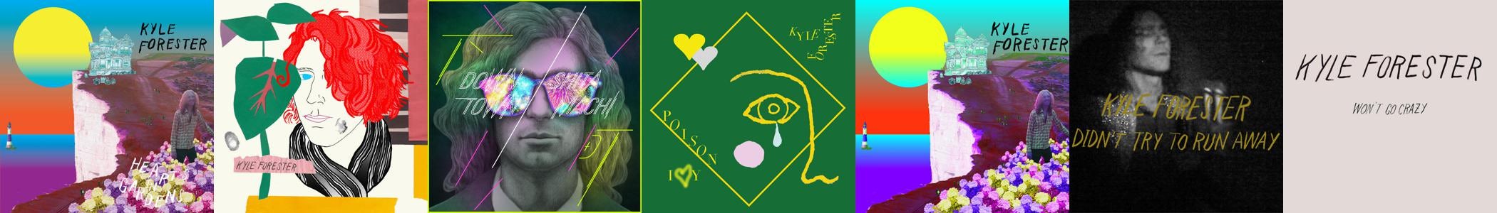 Kyle Forester Store: Official Merch & Vinyl