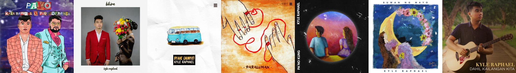 Kyle Raphael Store: Official Merch & Vinyl