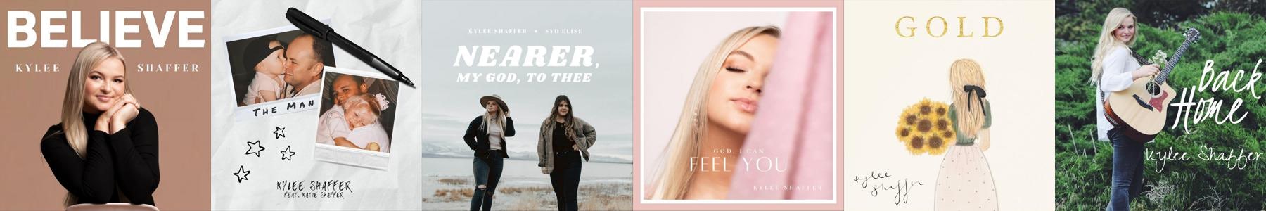 Kylee Shaffer Store: Official Merch & Vinyl