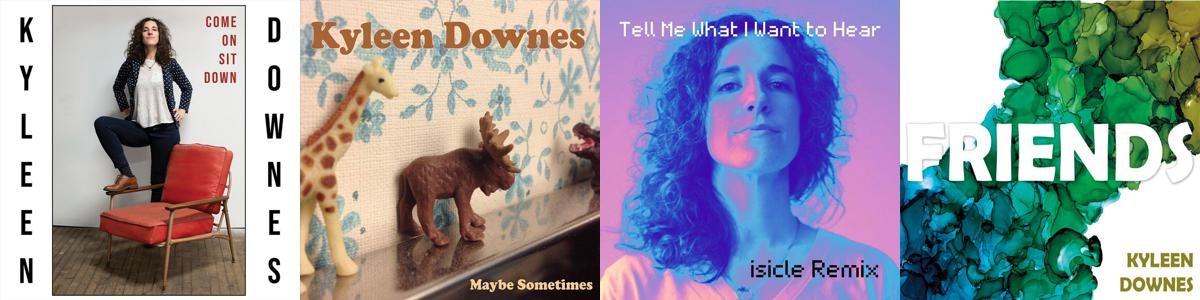Kyleen Downes Store: Official Merch & Vinyl
