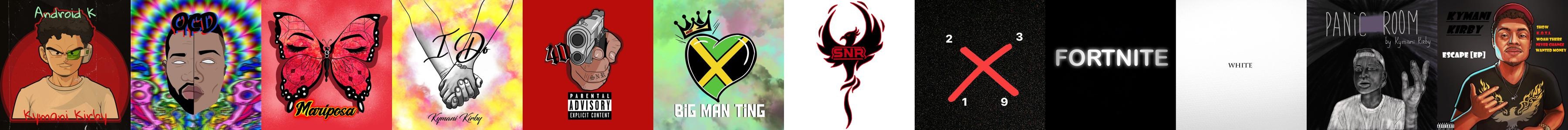 Kymani Kirby Store: Official Merch & Vinyl