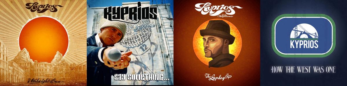 Kyprios Store: Official Merch & Vinyl