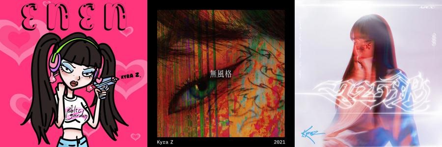 Kyra Z Store: Official Merch & Vinyl