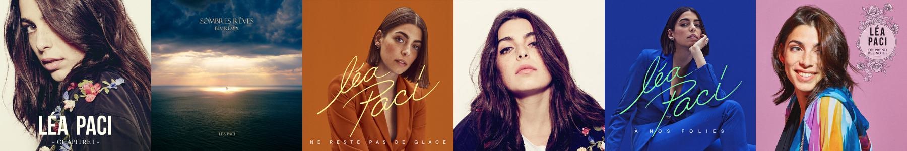 Léa Paci Store: Official Merch & Vinyl