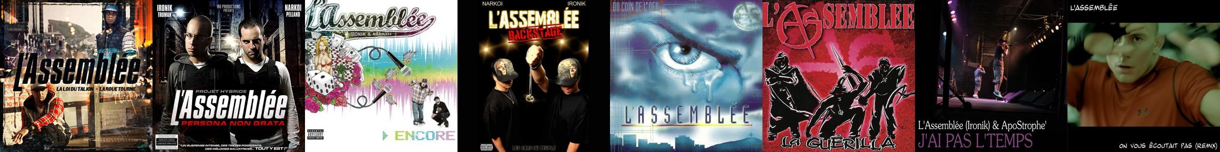 L'Assemblée Store: Official Merch & Vinyl