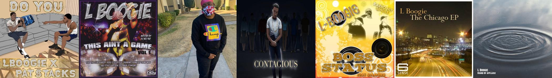 L Boogie Store: Official Merch & Vinyl