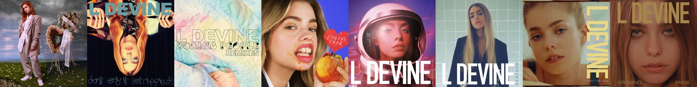 L Devine Store: Official Merch & Vinyl