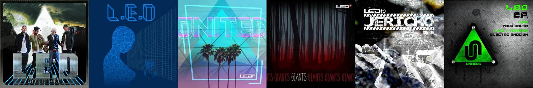 L.E.D Store: Official Merch & Vinyl