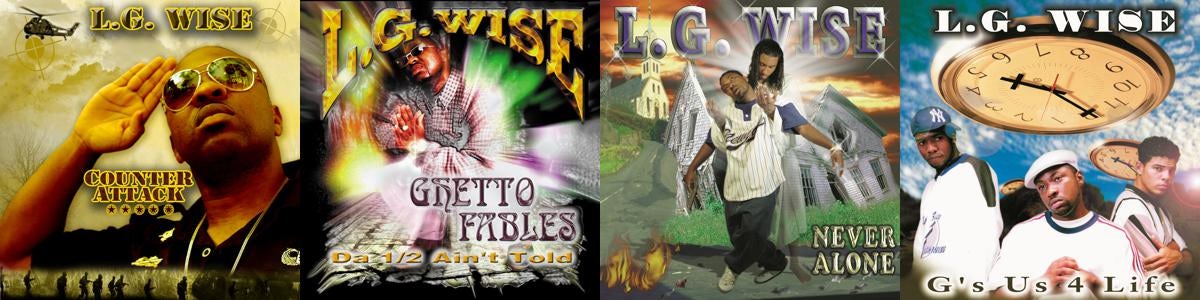 L.G. Wise Store: Official Merch & Vinyl