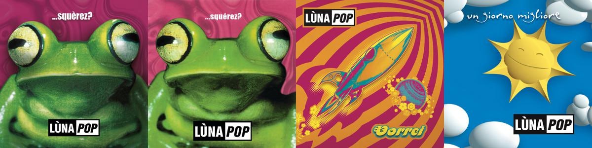 Lùnapop Store: Official Merch & Vinyl