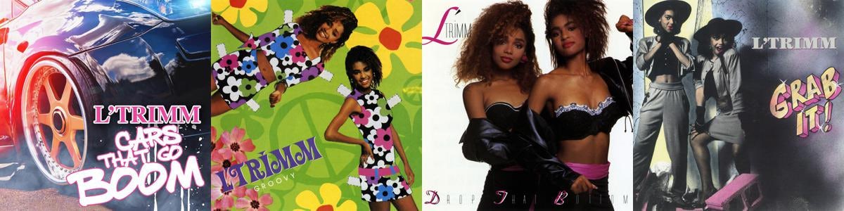 L'Trimm Store: Official Merch & Vinyl