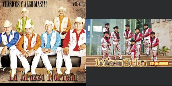 La Brazza Nortena Store: Official Merch & Vinyl