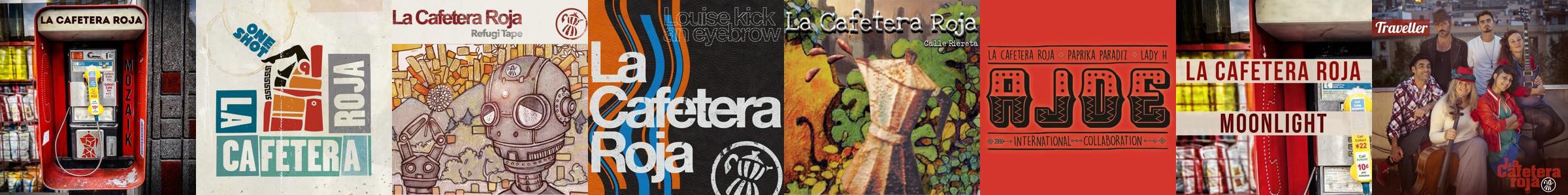 La Cafetera Roja Store: Official Merch & Vinyl