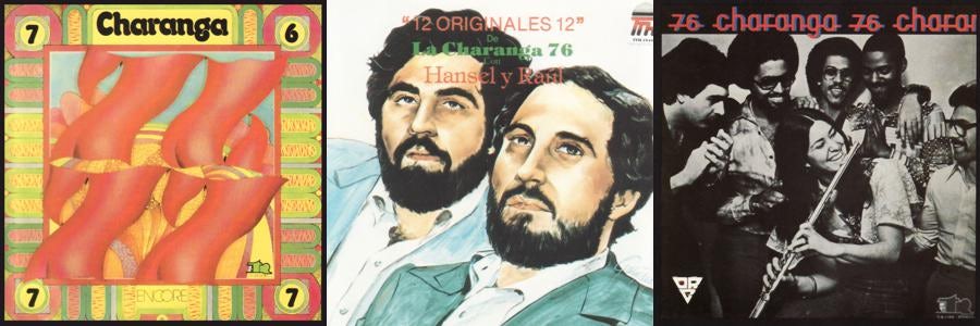 La Charanga 76 con Hansel y Raul Store: Official Merch & Vinyl