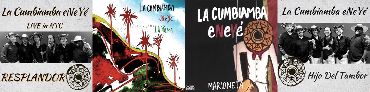 La Cumbiamba Eneyé Store: Official Merch & Vinyl