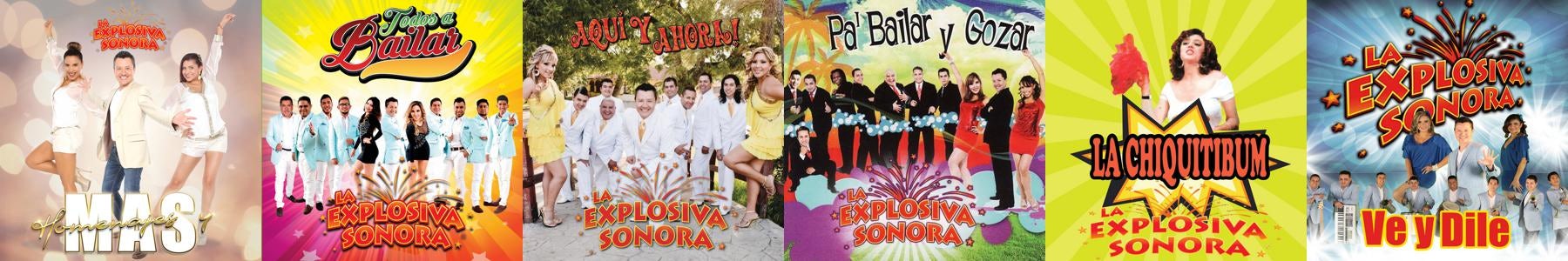 La Explosiva Sonora Store: Official Merch & Vinyl
