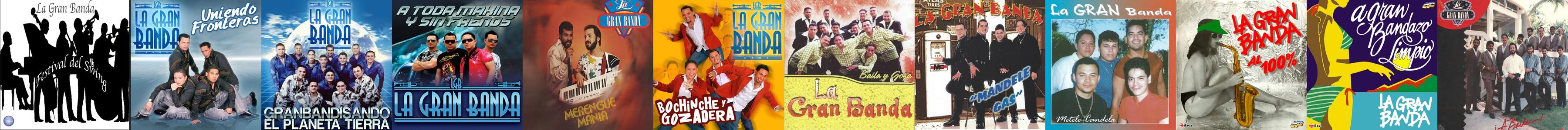 La Gran Banda Store: Official Merch & Vinyl