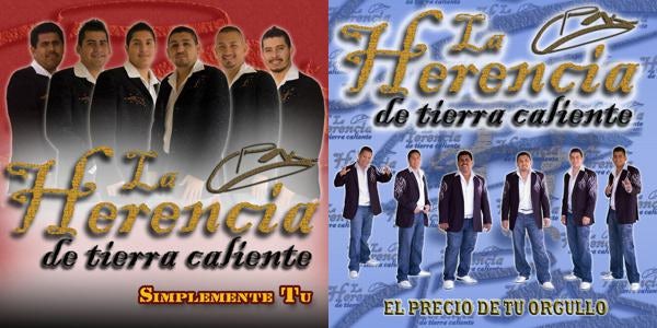 La Herencia De Tierra Caliente Store: Official Merch & Vinyl
