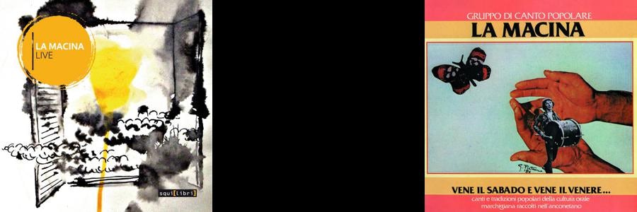 La Macina Store: Official Merch & Vinyl