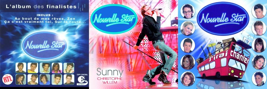 La Nouvelle Star Store: Official Merch & Vinyl