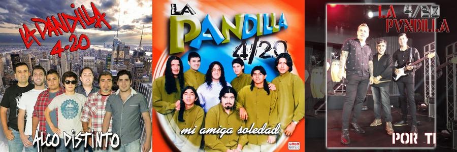 La Pandilla 4/20 Store: Official Merch & Vinyl