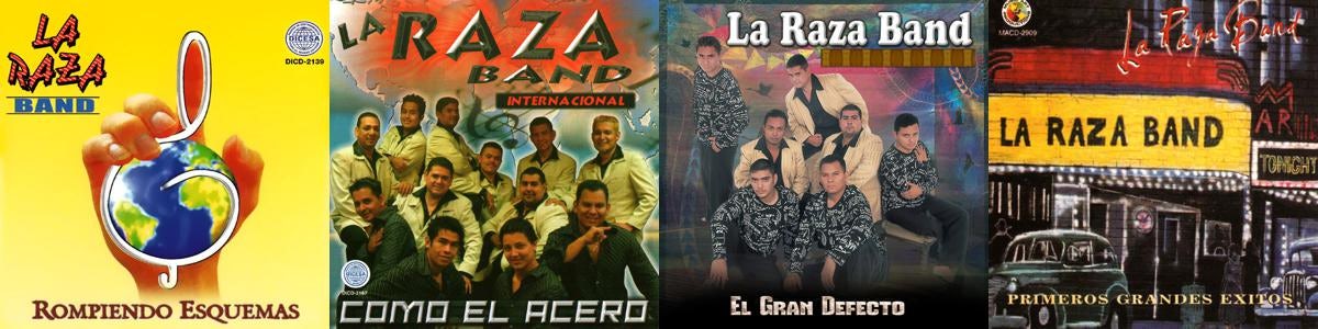 La Raza Band Store: Official Merch & Vinyl