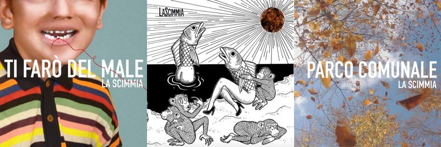 La Scimmia Store: Official Merch & Vinyl