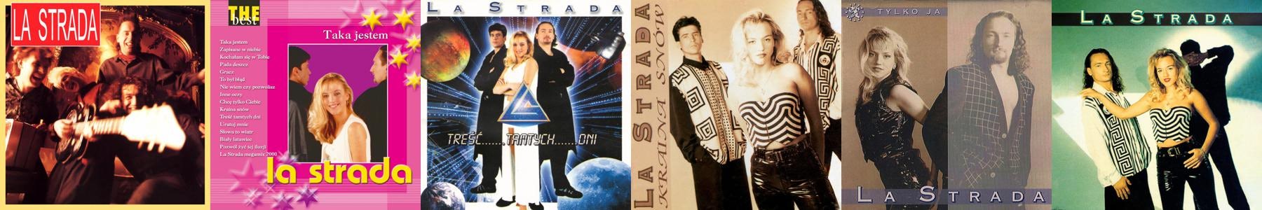 La Strada Store: Official Merch & Vinyl