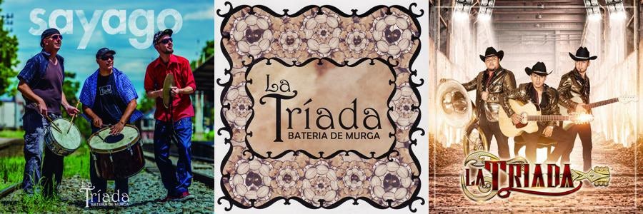 La Tríada Store: Official Merch & Vinyl
