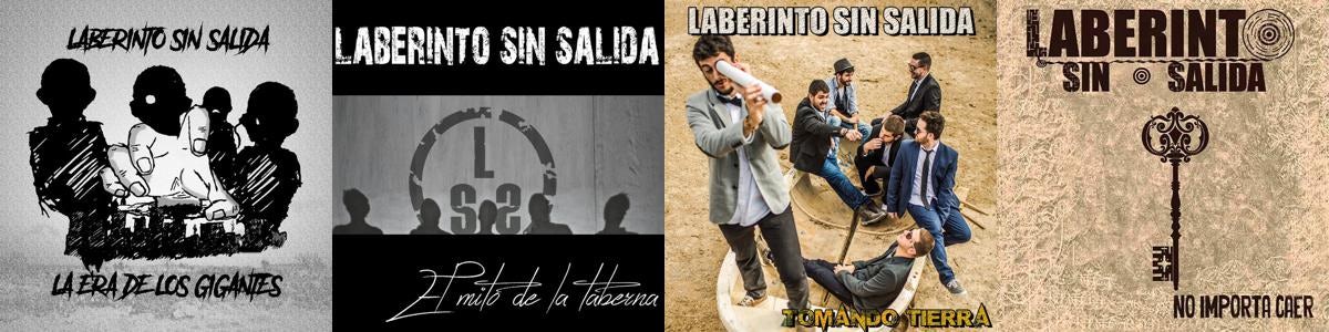 Laberinto sin salida Store: Official Merch & Vinyl