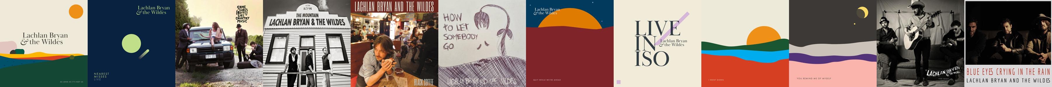 Lachlan Bryan And The Wildes Store: Official Merch & Vinyl