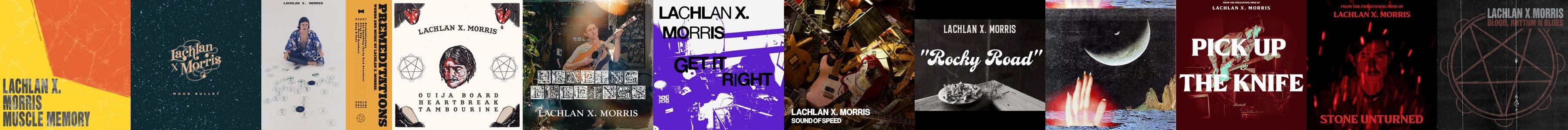 Lachlan X. Morris Store: Official Merch & Vinyl
