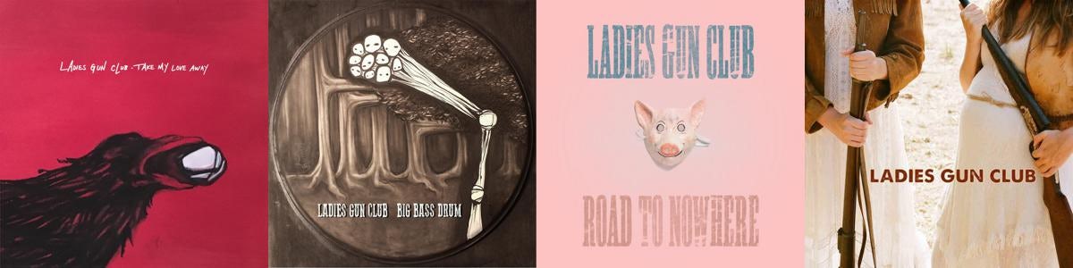 Ladies Gun Club Store: Official Merch & Vinyl