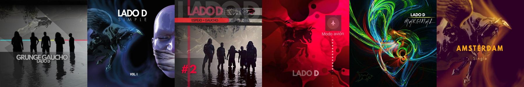 Lado D Store: Official Merch & Vinyl