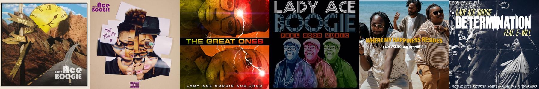 Lady Ace Boogie Store: Official Merch & Vinyl