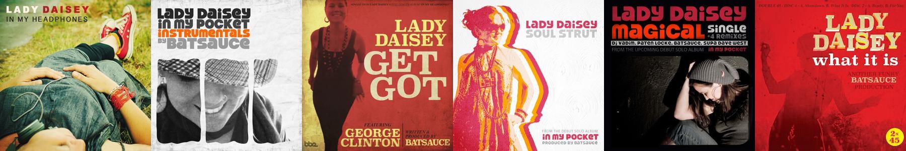Lady Daisey Store: Official Merch & Vinyl