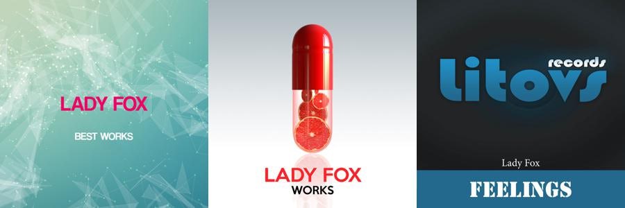 Lady Fox Store: Official Merch & Vinyl