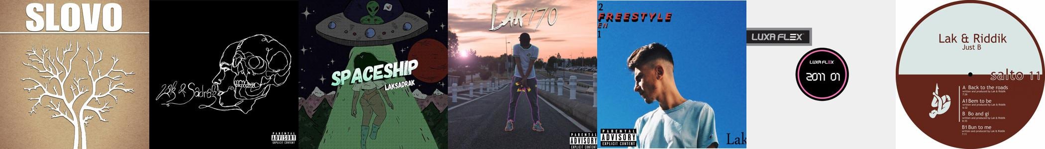 LAK Store: Official Merch & Vinyl