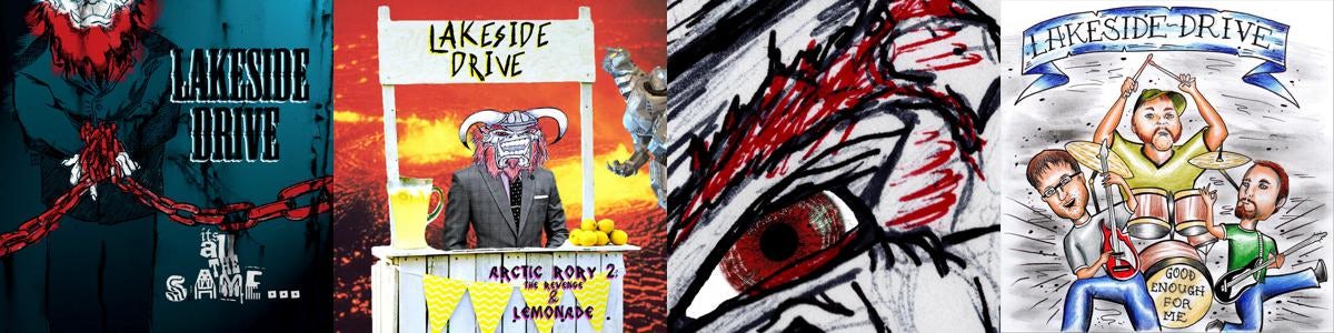 Lakeside Drive Store: Official Merch & Vinyl