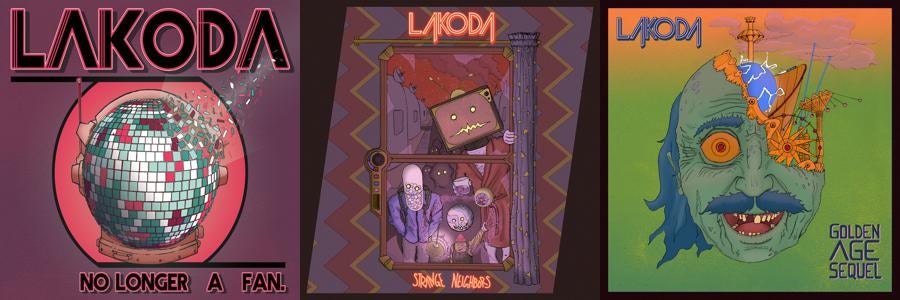 Lakoda Store: Official Merch & Vinyl