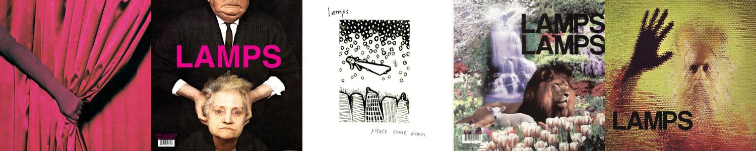 Lamps Store: Official Merch & Vinyl