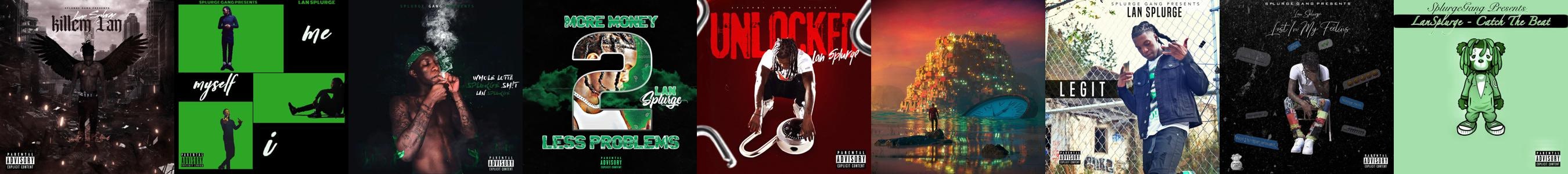 Lan Splurge Store: Official Merch & Vinyl