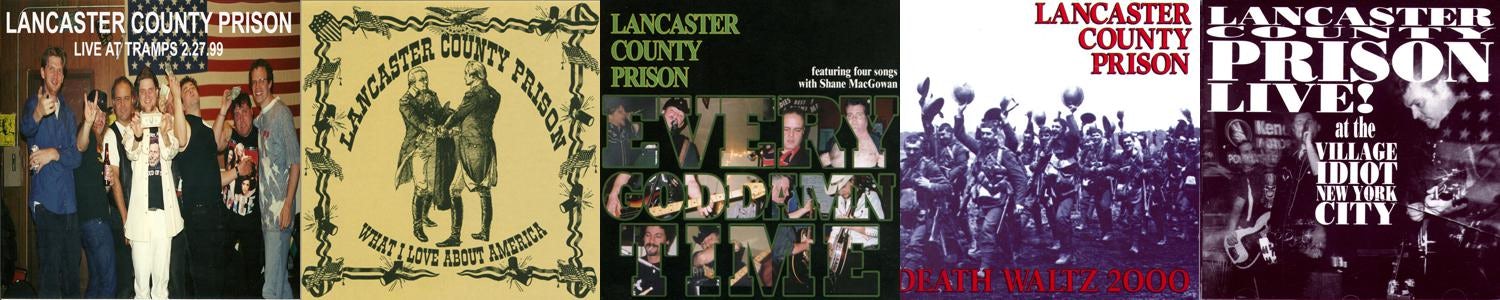 Lancaster County Prison Store: Official Merch & Vinyl